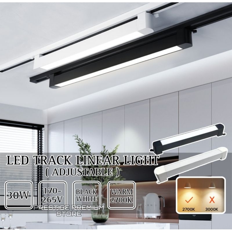 PREMIUM LED 30W Track Light Bar Linear Tracklight Linear Lights ...