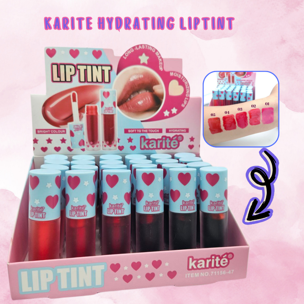 KARITE BRIGHT COLOUR HYDRATING LIP TINT 3ML | Shopee Malaysia