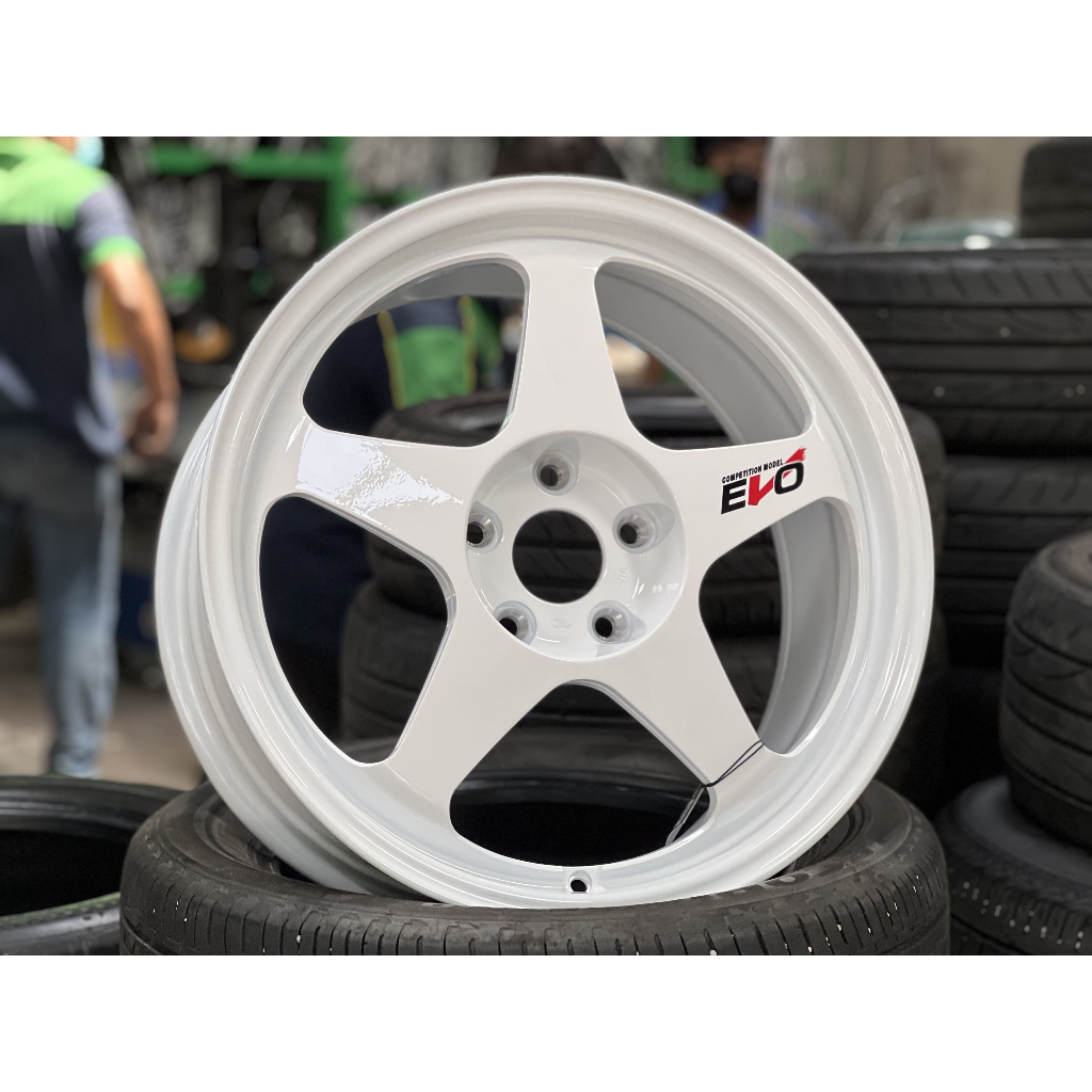 NEW 18X8.5 NK Performance Evo Regamaster Rim (set of 4) Civic Mazda 3 CX3 CX30 CX5 X50 HRV CRV ...