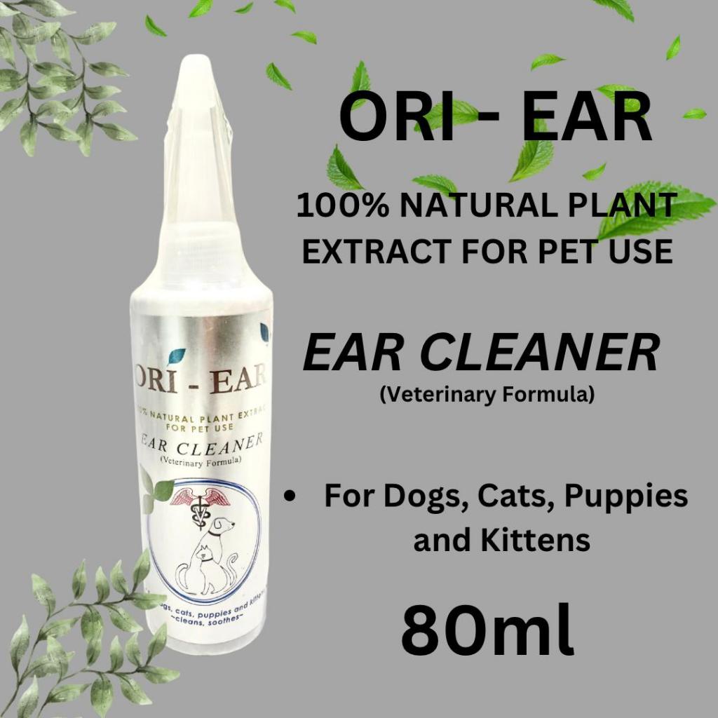 ORI-EAR Ear Cleaner with Natural plant extracts 80ml | Shopee Malaysia