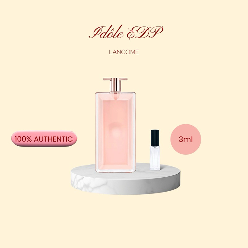 [ Decant ] Authentic Lancome Idole EDP 3ml Decant Perfume | Shopee Malaysia