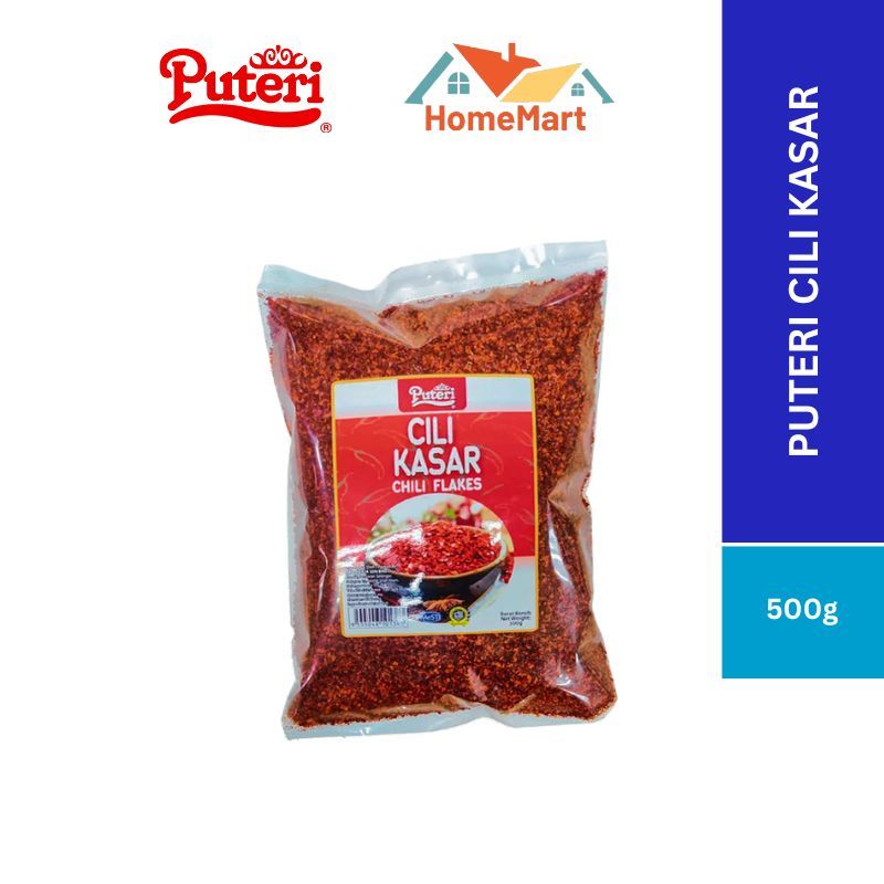 Puteri Cili Kasar/Chili Flakes Puteri 900 gram | Shopee Malaysia