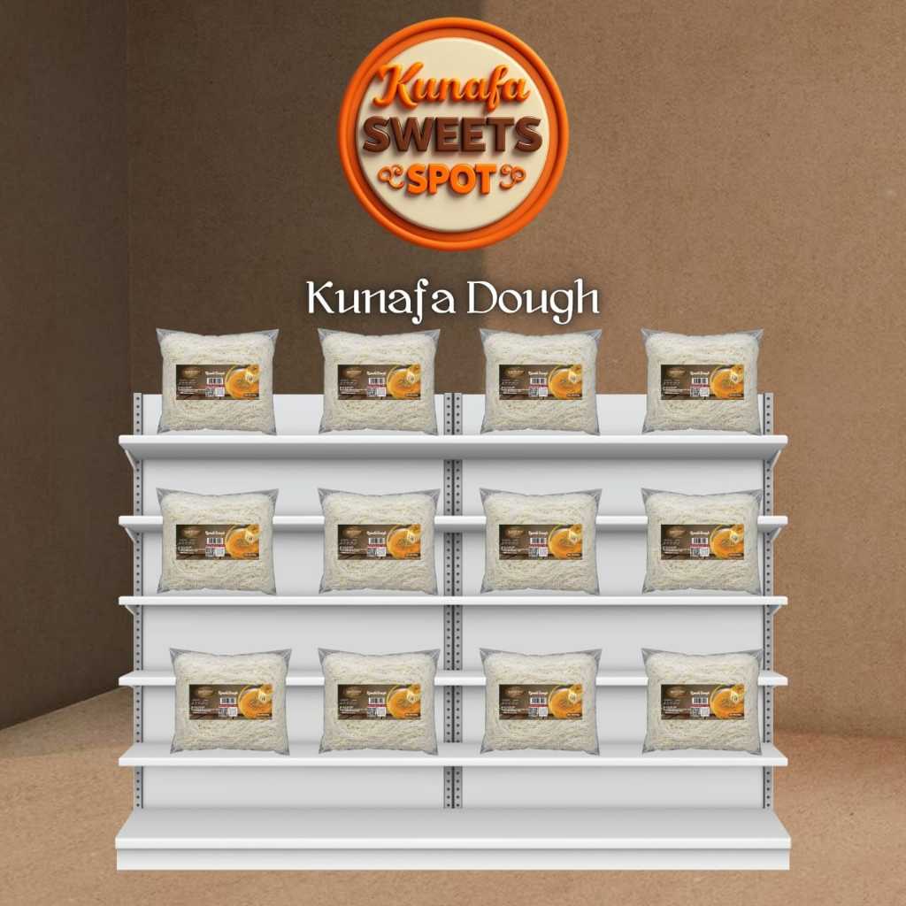 Original Fresh Kunafa Dough - Fresh Kunafa Dough - Kunafa Dough - Fresh ...