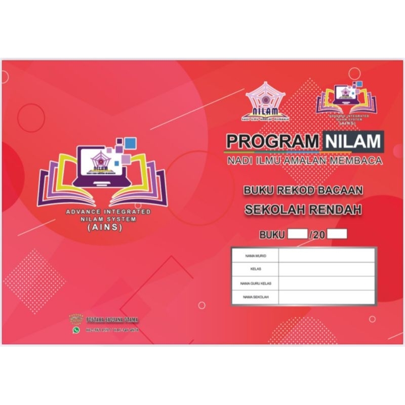 BUKU NILAM Format AINS 2026 ( SK ) (100pcs) | Shopee Malaysia