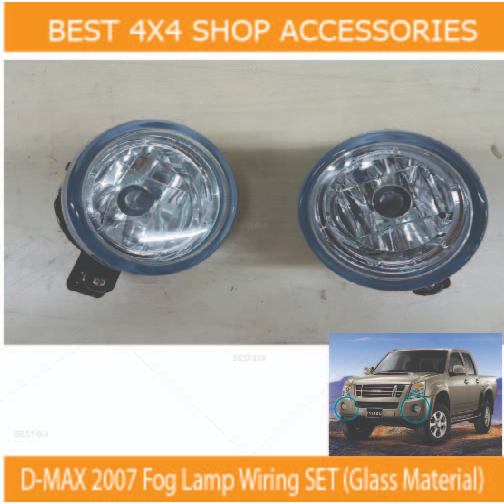 Isuzu DMax D-Max 2007 2008 2009 2010 2011 OEM Fog Lamp Fog Light Spot ...