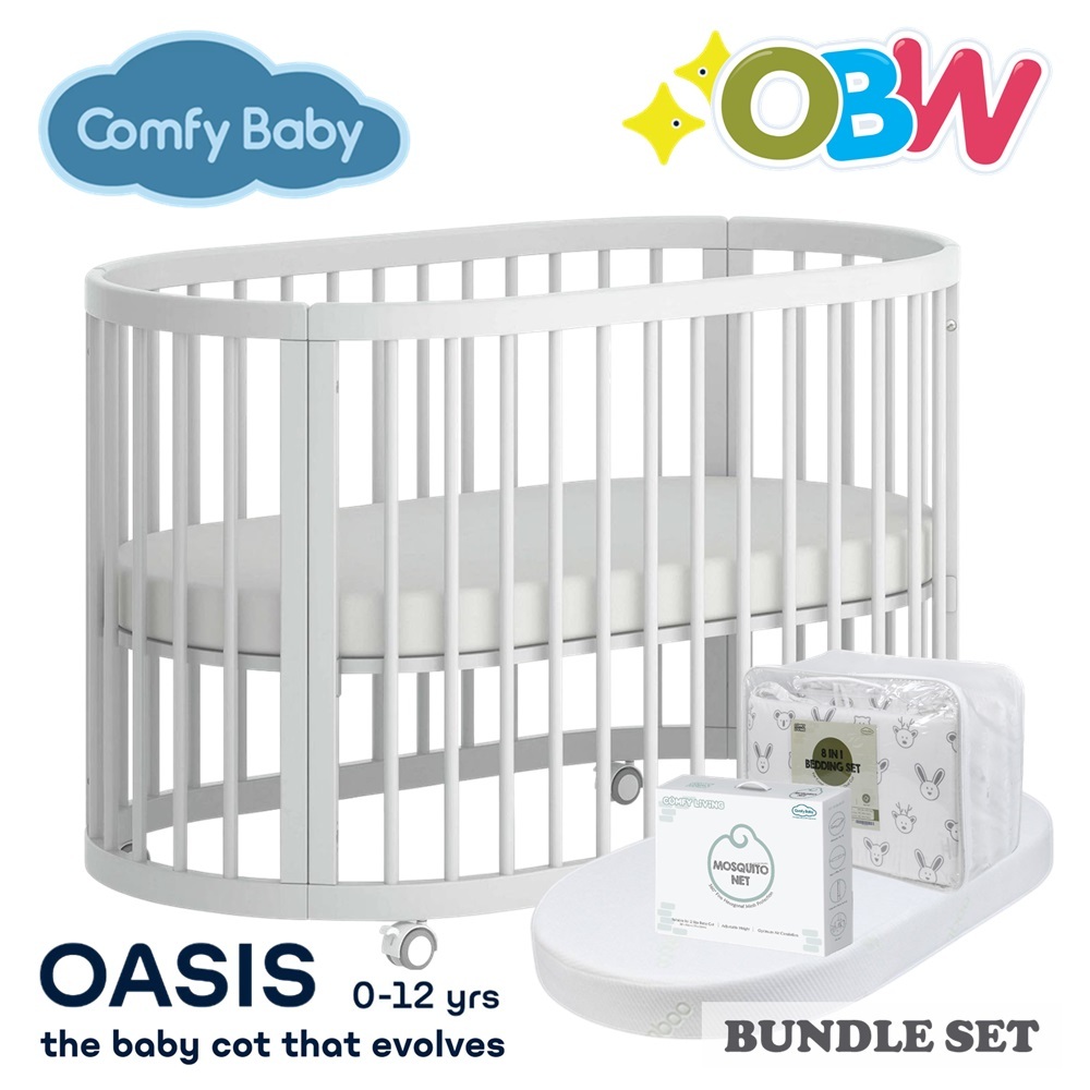 Comfy Baby Oasis Baby Cot | Shopee Malaysia