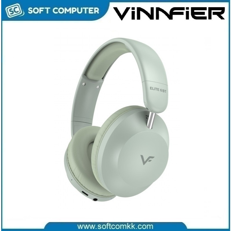 Vinnfier Elite 6 Bluetooth Headset | Shopee Malaysia