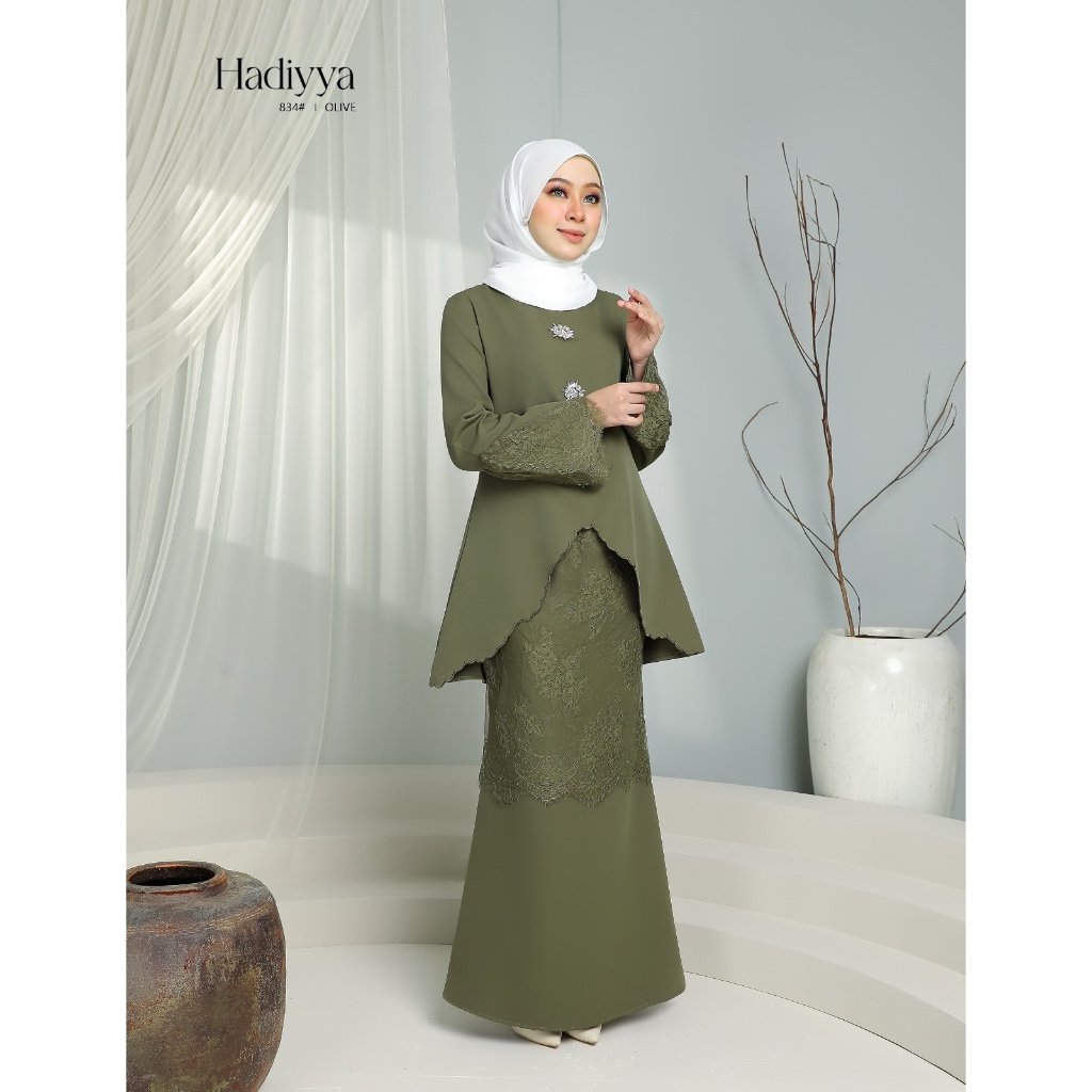 CHIC CHOC | HADIYYA KURUNG MODERN 834 | BAJU BRIDESMAID. BAJU KURUNG ...