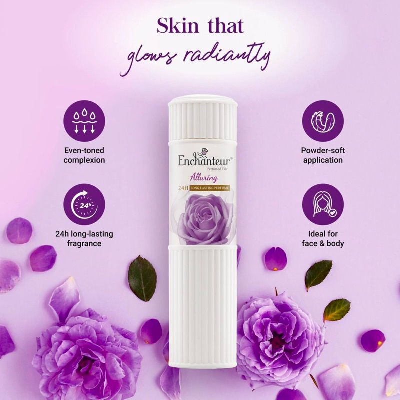 Talcum Perfumed Powder 50g | Shopee Malaysia