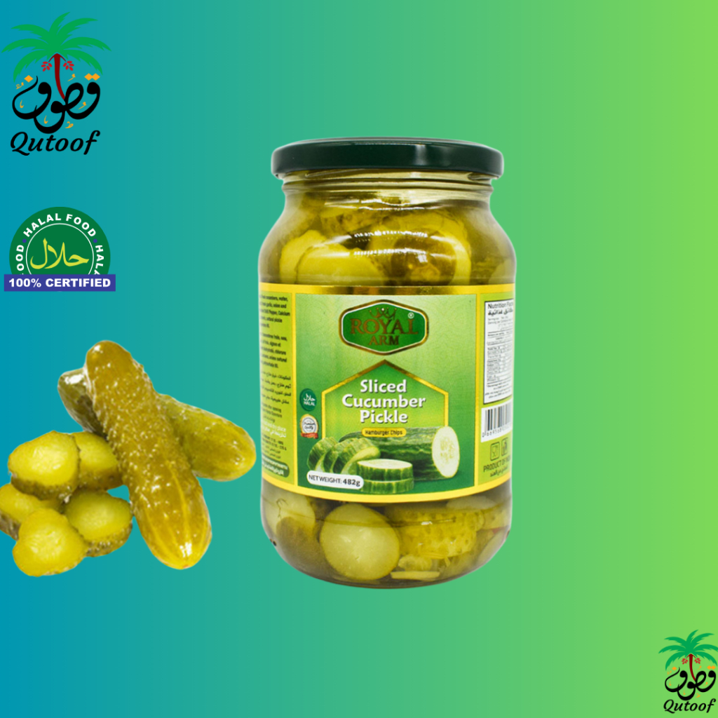 Royal Arm Cucumber Pickle/Pickle/Cucumber Pickle/Jeruk Mentimun/Premium ...