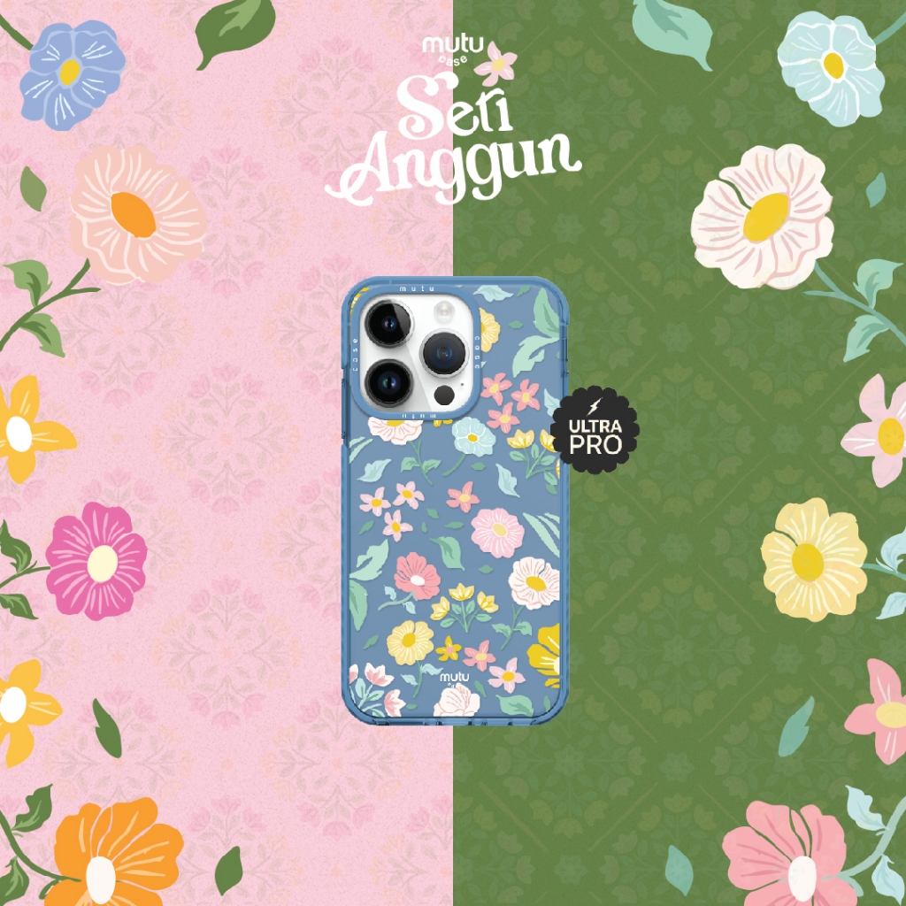 Kuntum in Pastel - Seri Anggun by Mutu Case (Powered by Ultra Pro ...