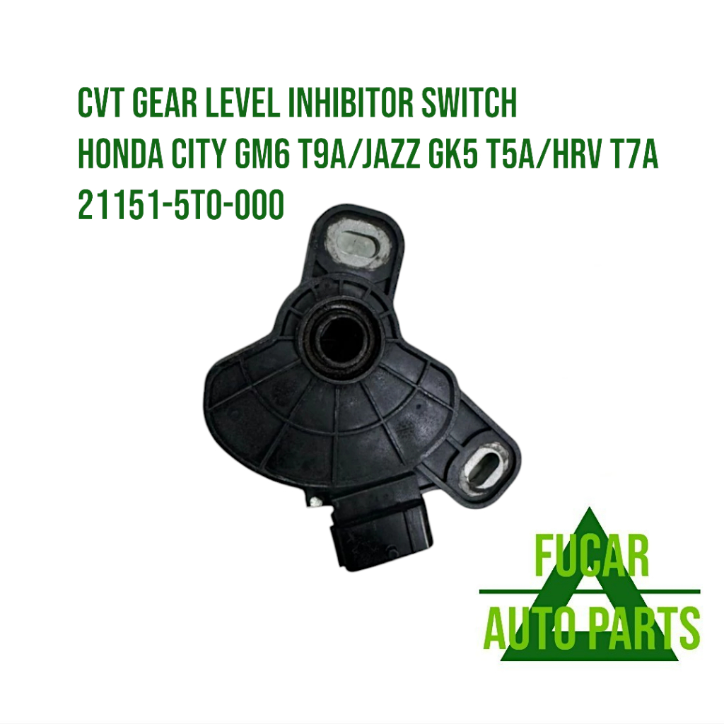 USED CVT GEAR LEVEL INHIBITOR SWITCH HONDA CITY GM6 T9A/JAZZ GK5 T5A ...