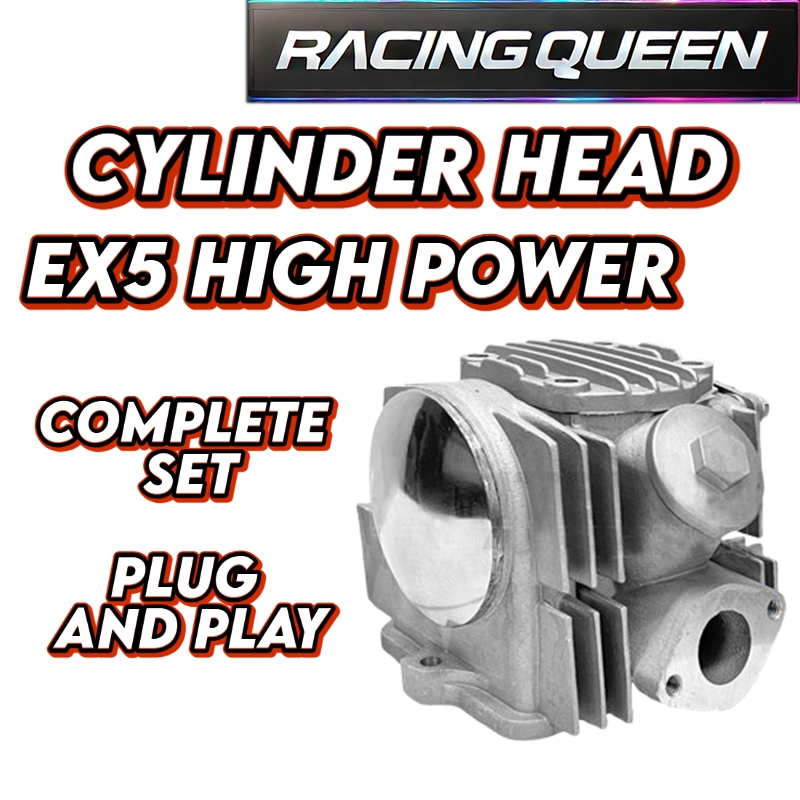 EX5 HP EX5 LAMA HEAD ASSY EX5 HP HIGH POWER CYLINDER HEAD ASSY STANDARD ...