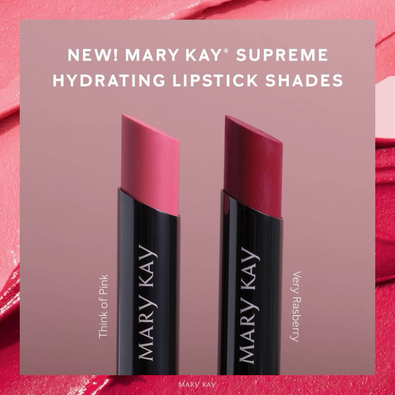 Supreme Hydrating Lipstick Mary Kay | Shopee Malaysia