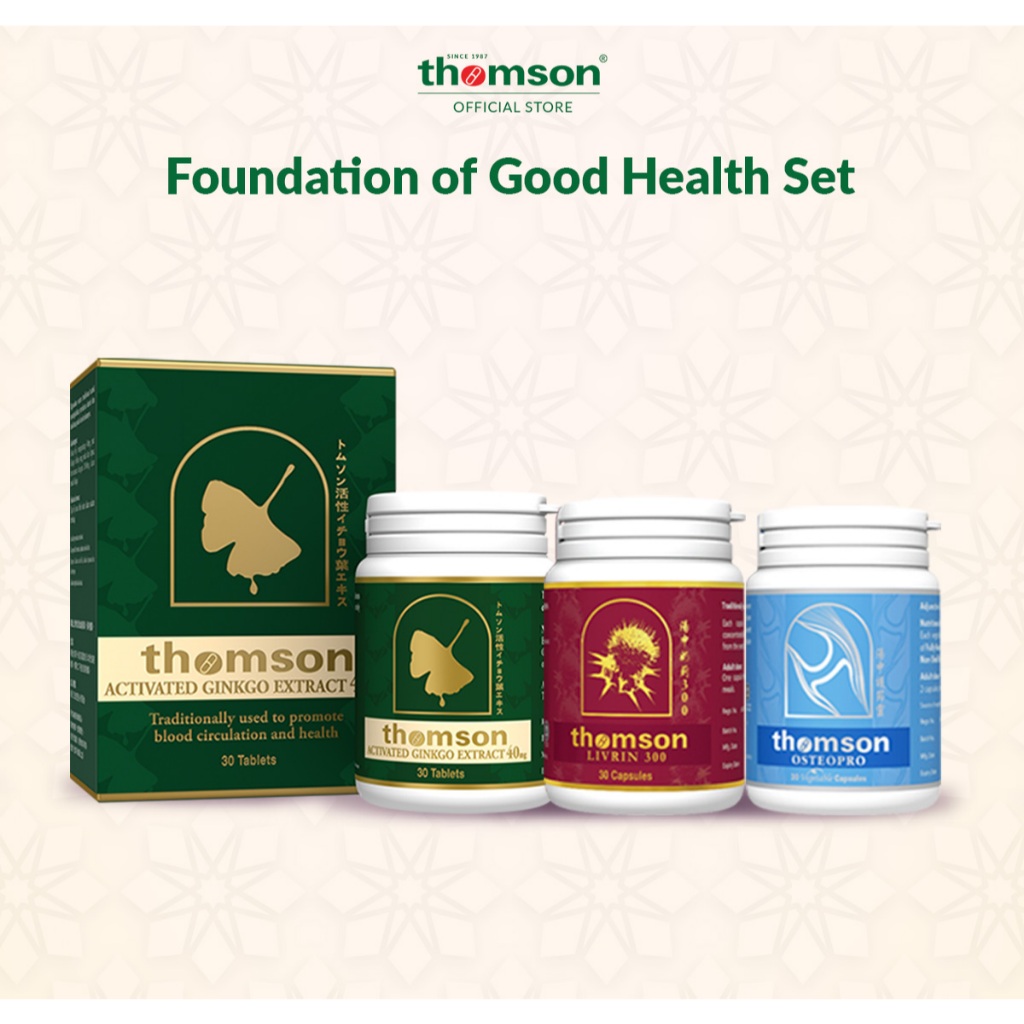Thomson Foundation of Good Health set | Shopee Malaysia
