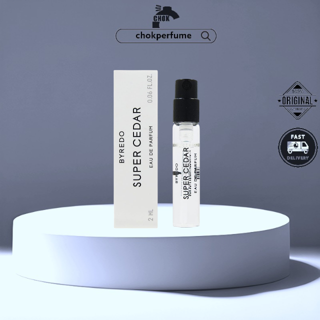 Byredo Super Cedar EDP 2ml Perfume Sample Vials (U) | Shopee Malaysia