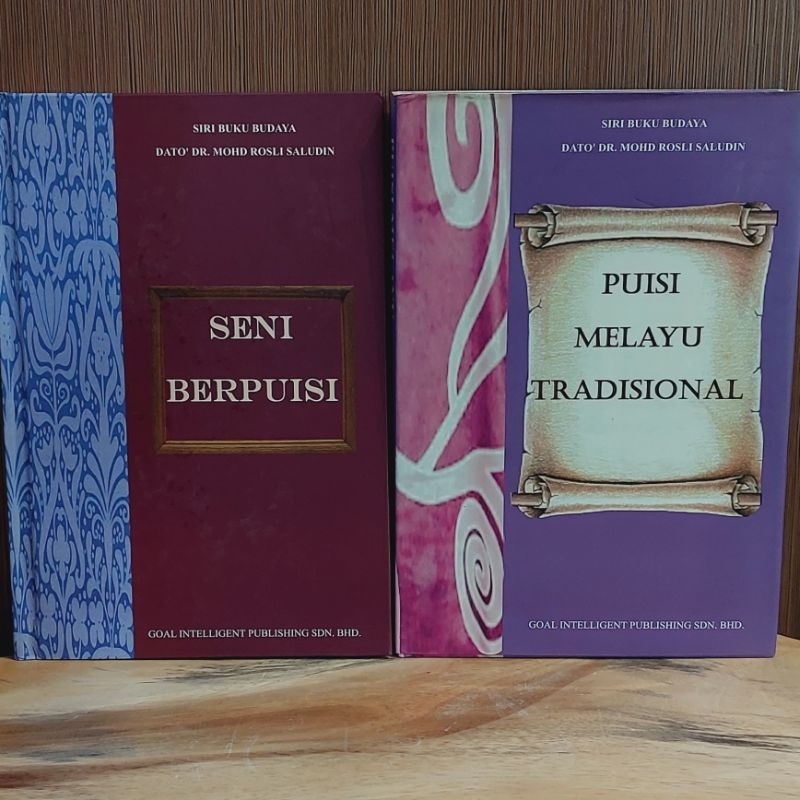 (LeoBooks) Seni Berpuisi | Puisi Melayu Tradisional - Mohd Rosli ...