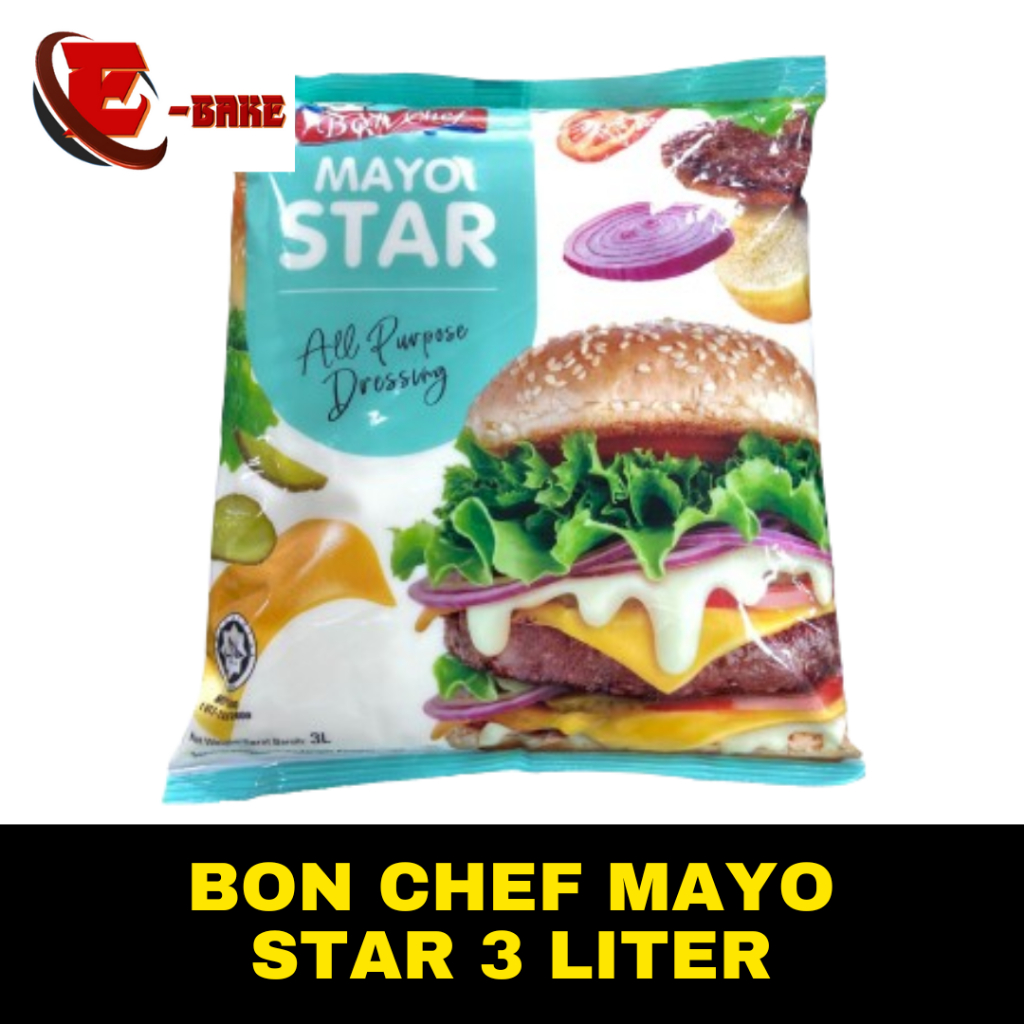 BON CHEF MAYO STAR 3 LITER | Shopee Malaysia