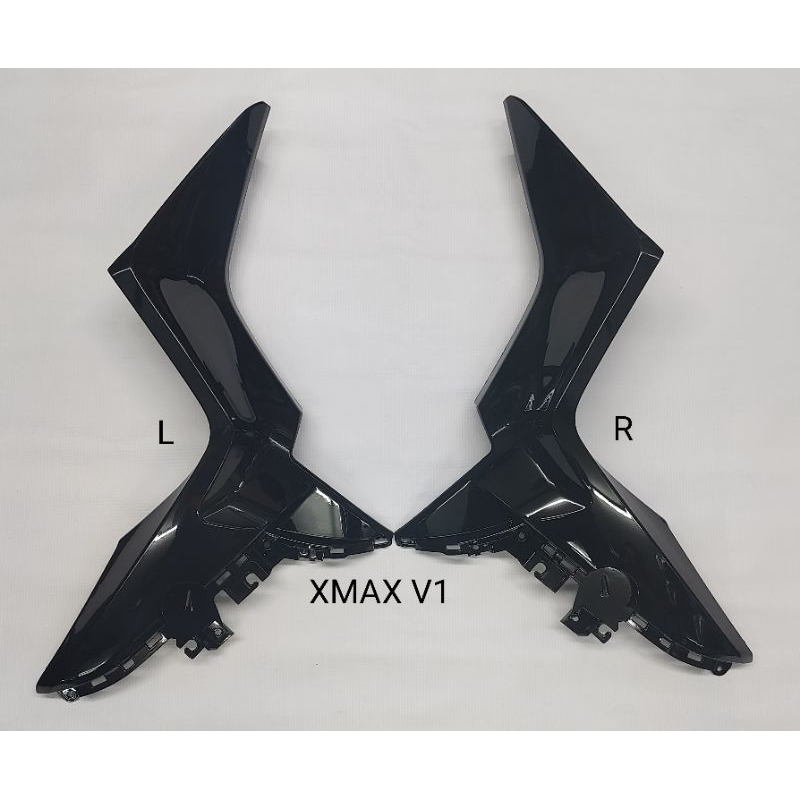XMAX V1 FRONT UNDER BLACK 1 SET 2PC ORIGINAL | Shopee Malaysia