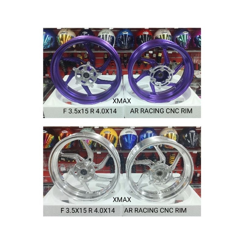 HIGH QUALITY - DESIGN THAI GP RACING BRAND AR RACING CNC SPORT RIM FOR ...