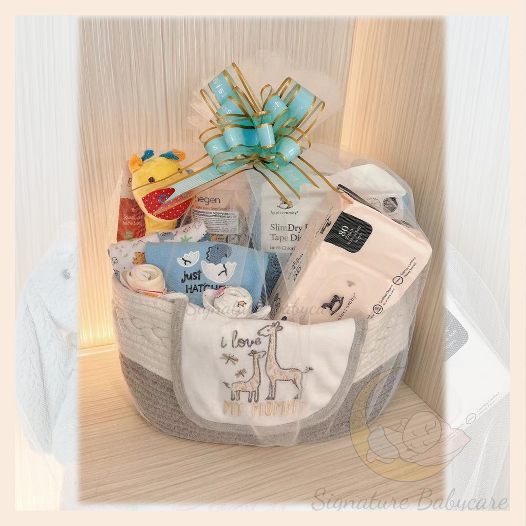 Premium Newborn Baby Hamper baby gift | Shopee Malaysia