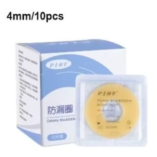 10pcs [4mm] Ostomy Barrier Stoma Rings Moldable Ostomy Rings ...