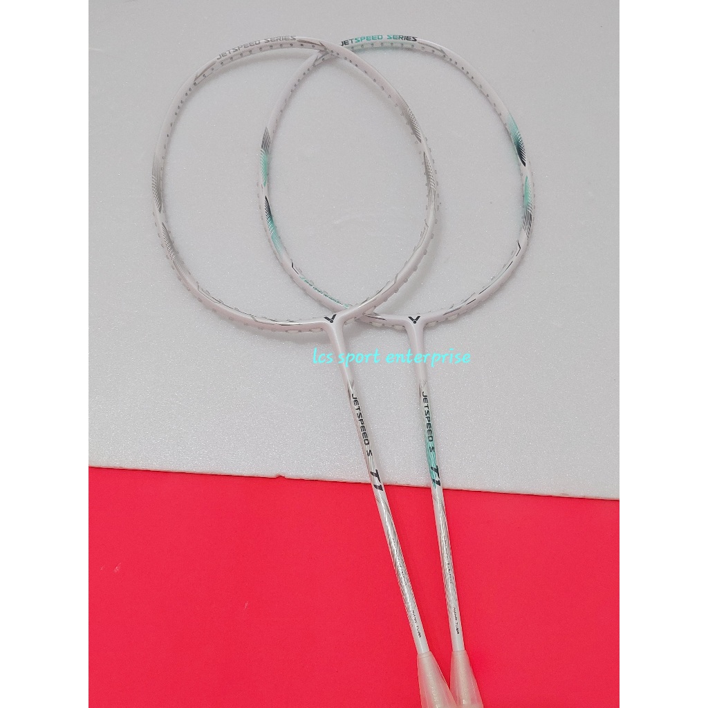 Victor Jetspeed T1 Badminton Racket JS-T1 | Shopee Malaysia
