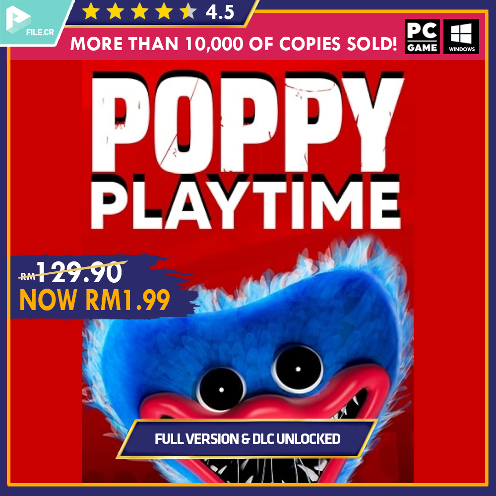 Poppy Playtime, Build 17177248 + All 4 Chapters[𝐋𝐈𝐅𝐄𝐓𝐈𝐌𝐄] [𝐏𝐂 𝐆𝐀𝐌𝐄 ...