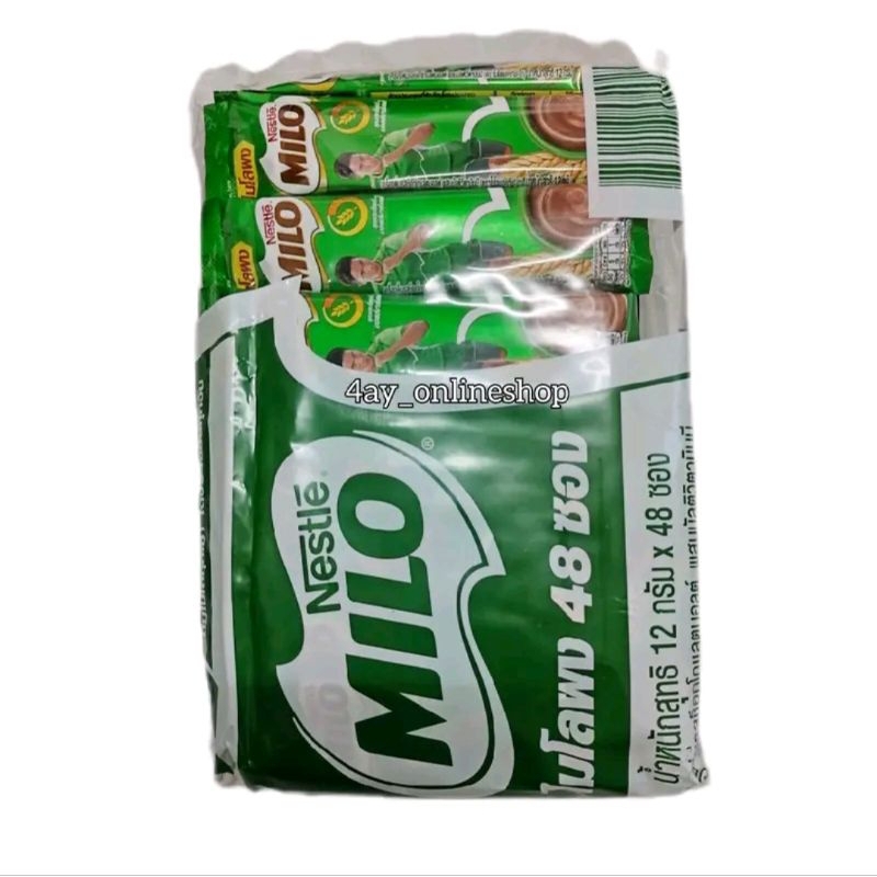 Milo stick viral 24 stick / 48 stick | Shopee Malaysia
