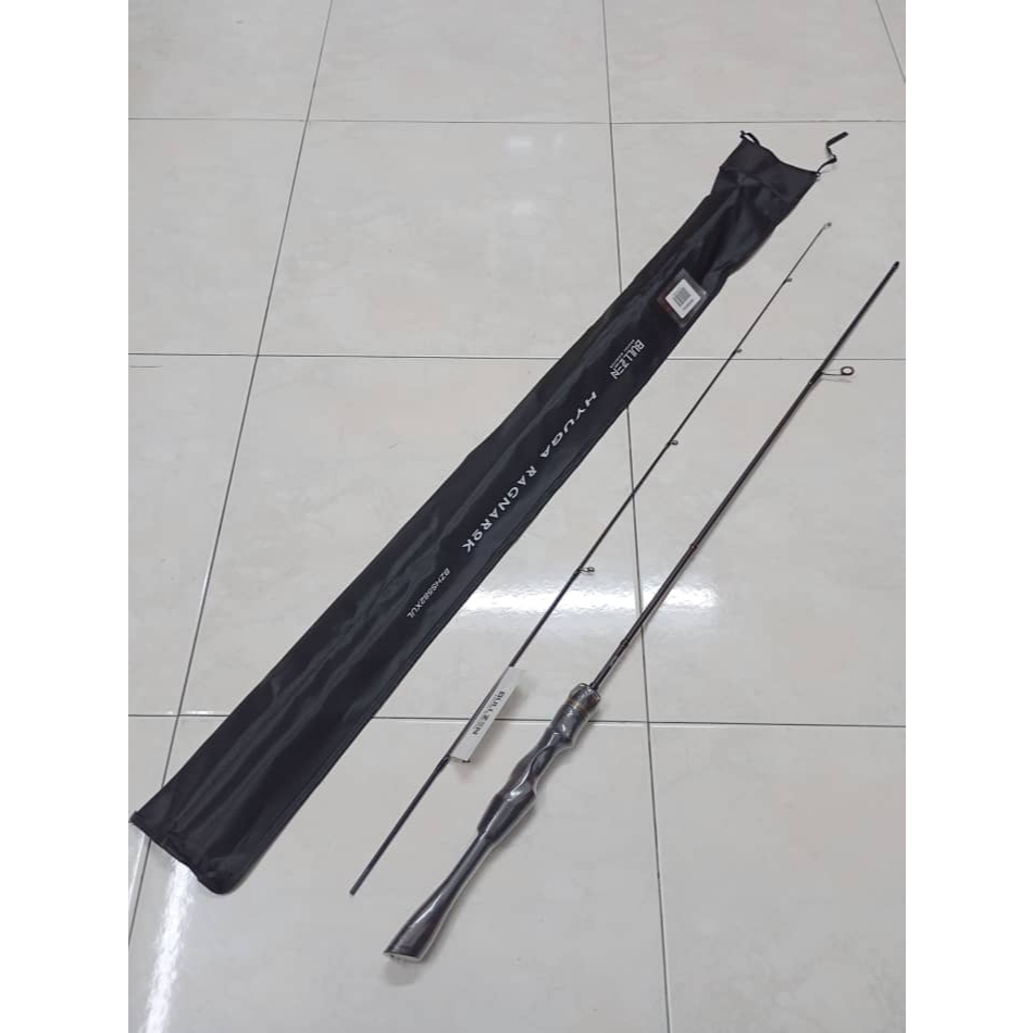 BULLZEN HYUGA RAGNAROK FINESSE ROD SPINNING BC CASTING ULTRA LIGHT UL ...