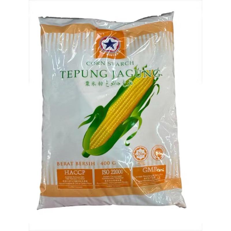 Star Brand Corn Starch (400g) | Shopee Malaysia