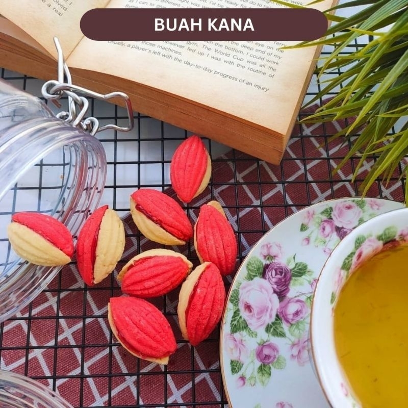 Buah Kana Crunchy- Biskut Raya Legend Pure Butter | Shopee Malaysia