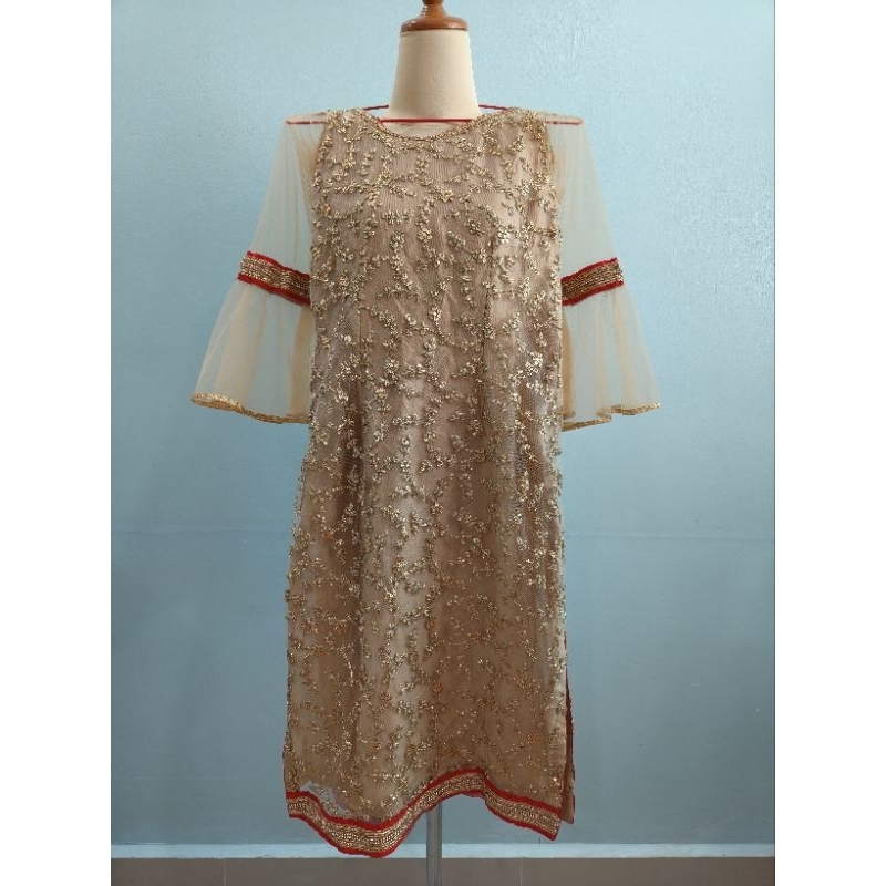 Girls @ Ladies full embroidered dress/Pakistani Dress for Ladies/Indian ...