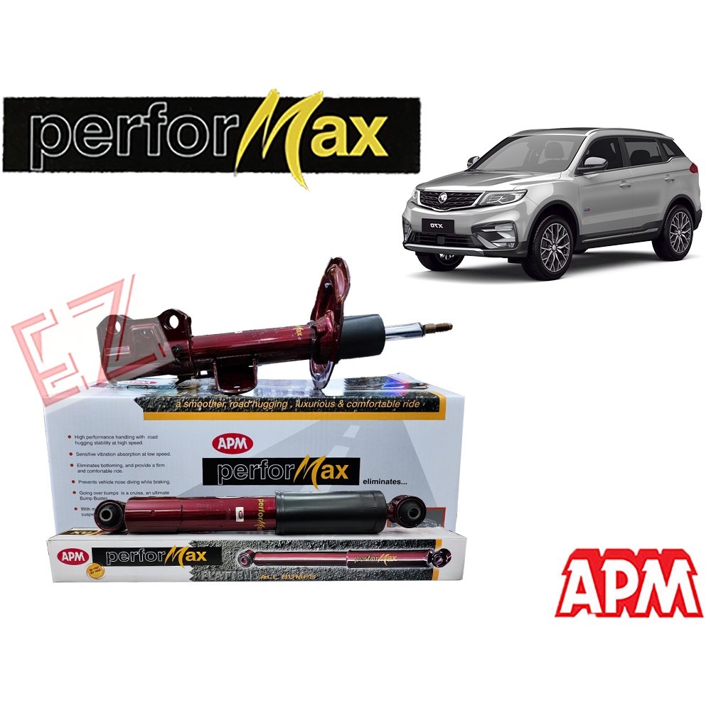 APM Performax Proton X70 Front / Rear Heavy Duty Sport Absorber Set ...