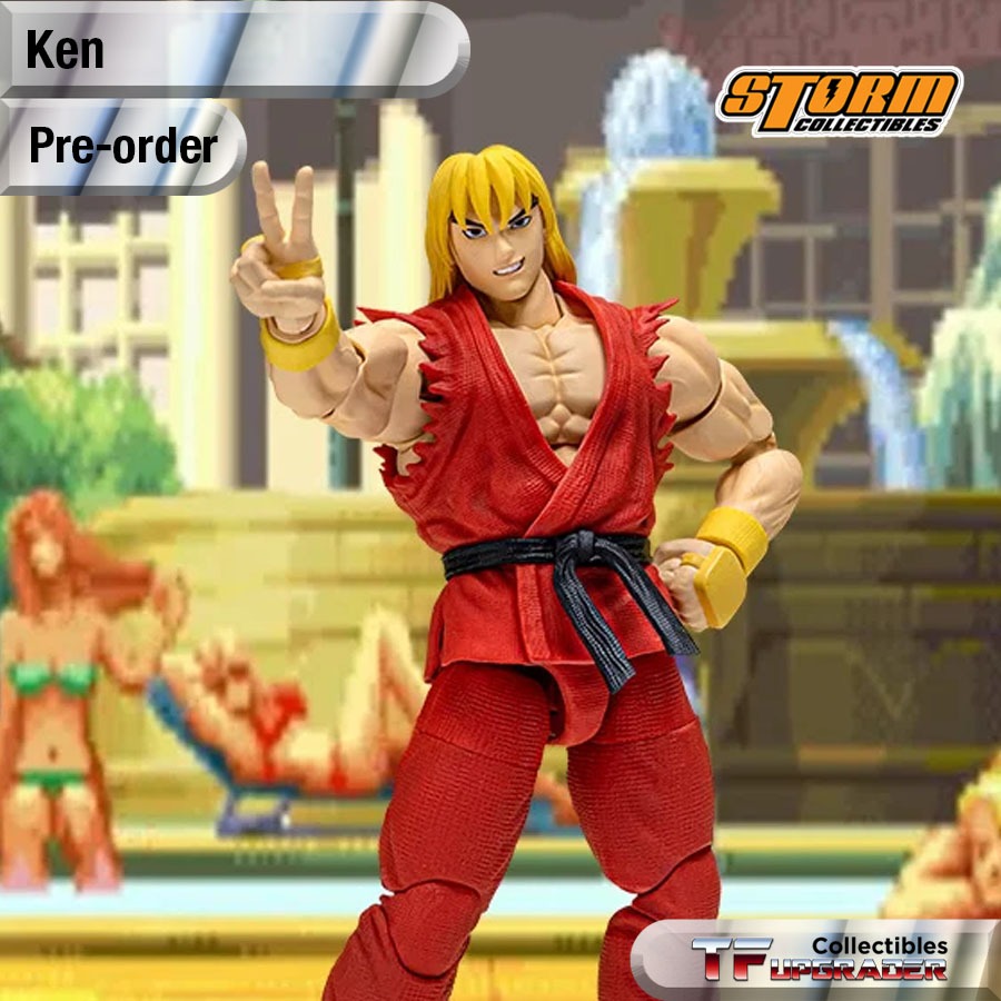 [Q2 2025] Storm Collectibles Street Fighter Alpha 3 Storm Arena 1/12 ...