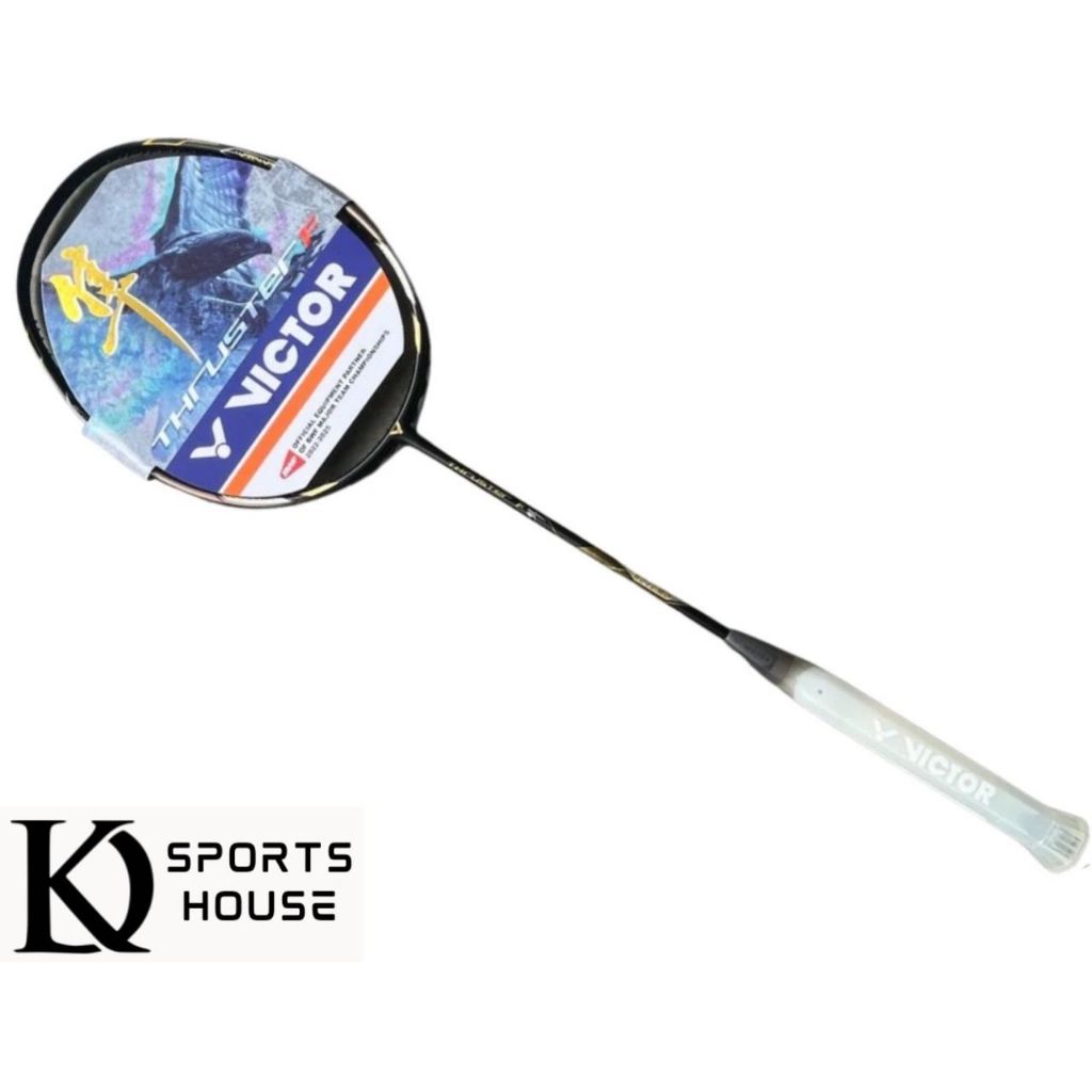 VICTOR Thruster F Enhanced Edition Badminton Racket TK-F-C ( FREE ...