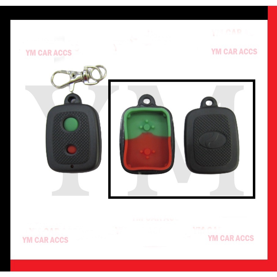 Cover Only Perodua Remote Switch Control Casing Shell Alarm Case ...