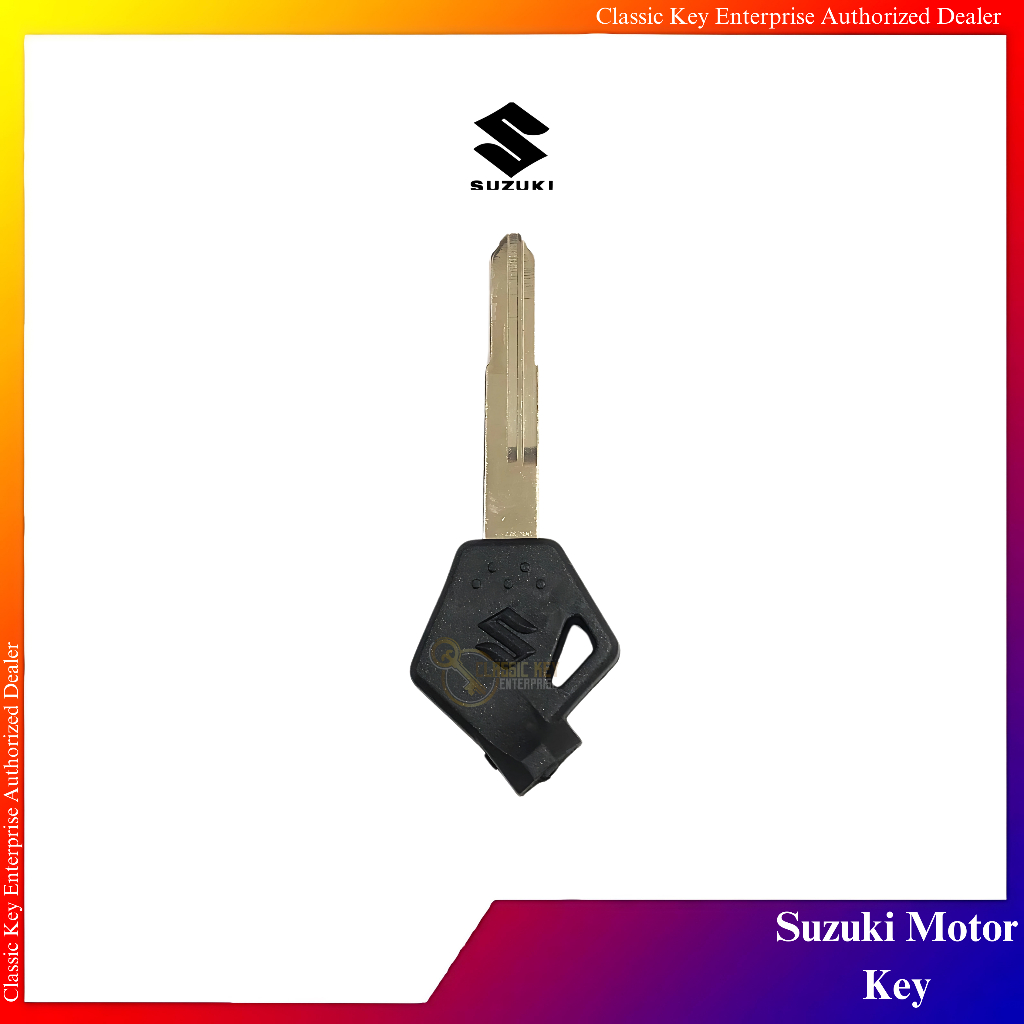 Suzuki Motor Key with 3 Magnet | Key Blank SZ23MAP | SKYWAVE SKYDRIVE ...