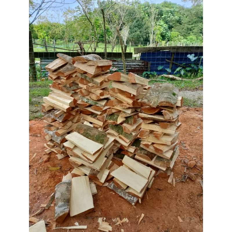 Kayu Api 1 Ketul Besar 1Kg Sebatang | Kayu Arang | Camping | BBQ ...