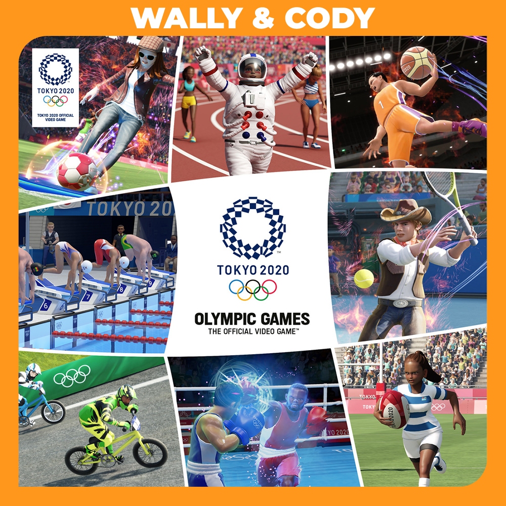[𝐏𝐂 & 𝐋𝐀𝐏𝐓𝐎𝐏] OLYMPIC GAMES TOKYO 2020 GAME ( DLC + UPDATES ) | 𝐅𝐔𝐋𝐋 ...