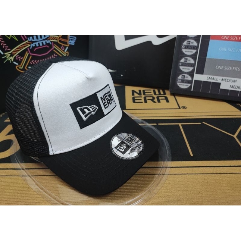 READY STOCK Topi Snapback Hat cap Curve trucker New Era box logo Panda ...