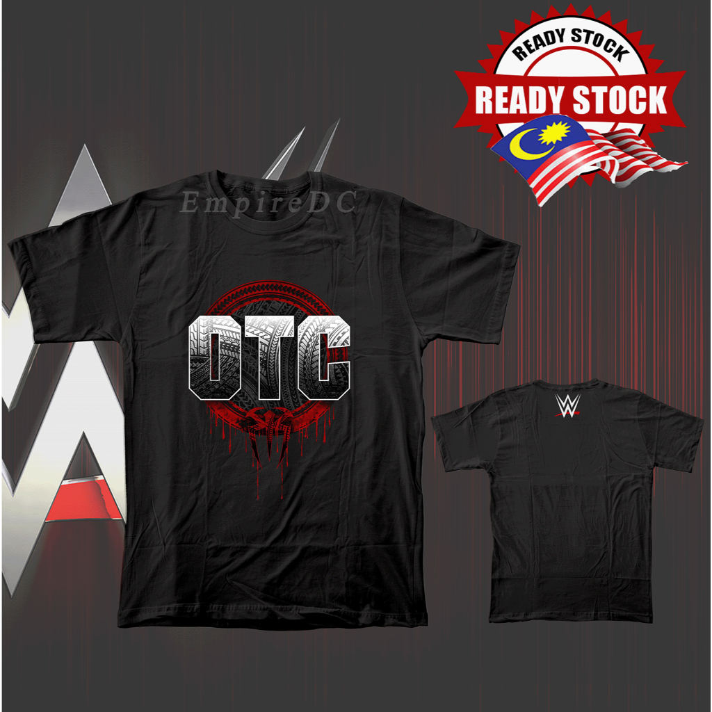 [EmpireDC] WWE Roman Reign OTC T-Shirt | Shopee Malaysia