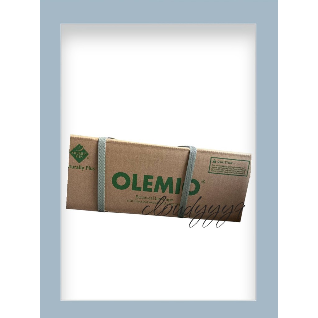 Exp 12/25 Naturally Plus Olemio (Izumio upgrade) -1 carton/30Packs ...