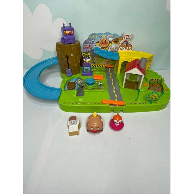 Anpanman Track with 3 cars included | Shopee Malaysia