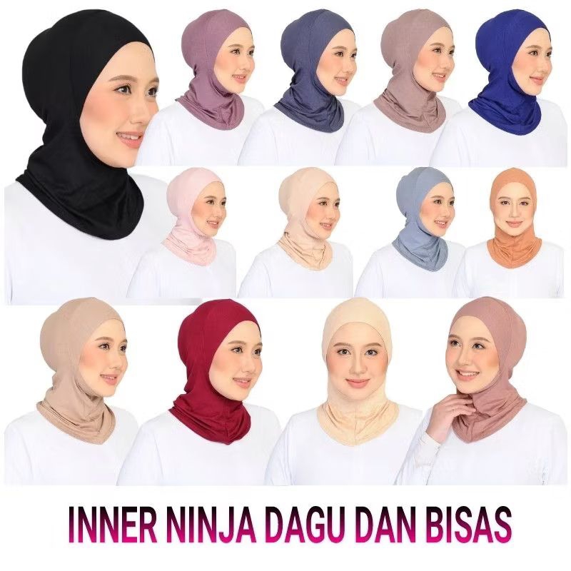 INNER NINJA DAGU DAN BIASA | COTTON JERSEY | SOFT | COMFORTABLE EASY TO ...