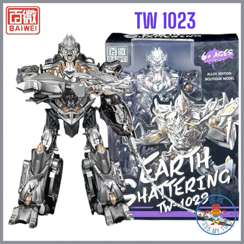 BAIWEI TW1023 - Transformation Robot Earth Shattering SS54 Megatron ...