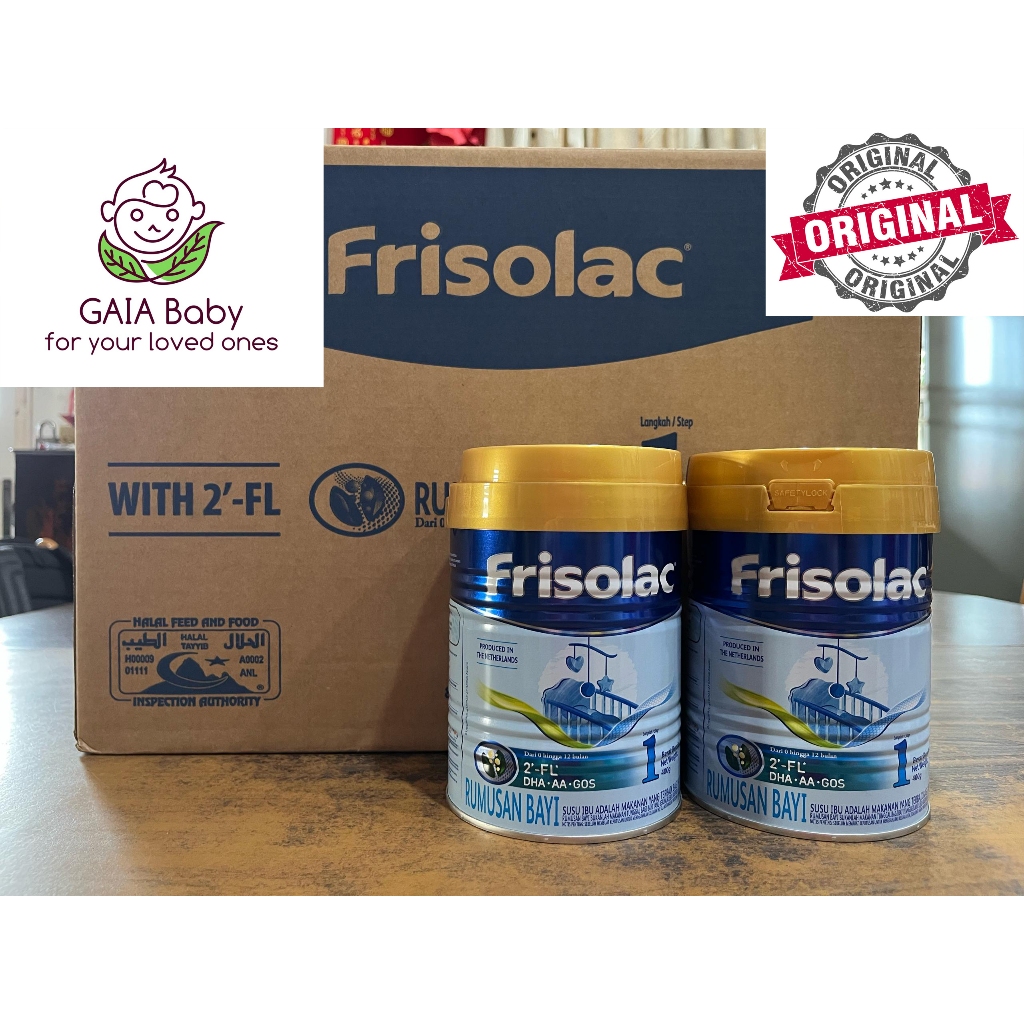 Frisolac Step 1, 400gm, Exp : July 2026 | Shopee Malaysia