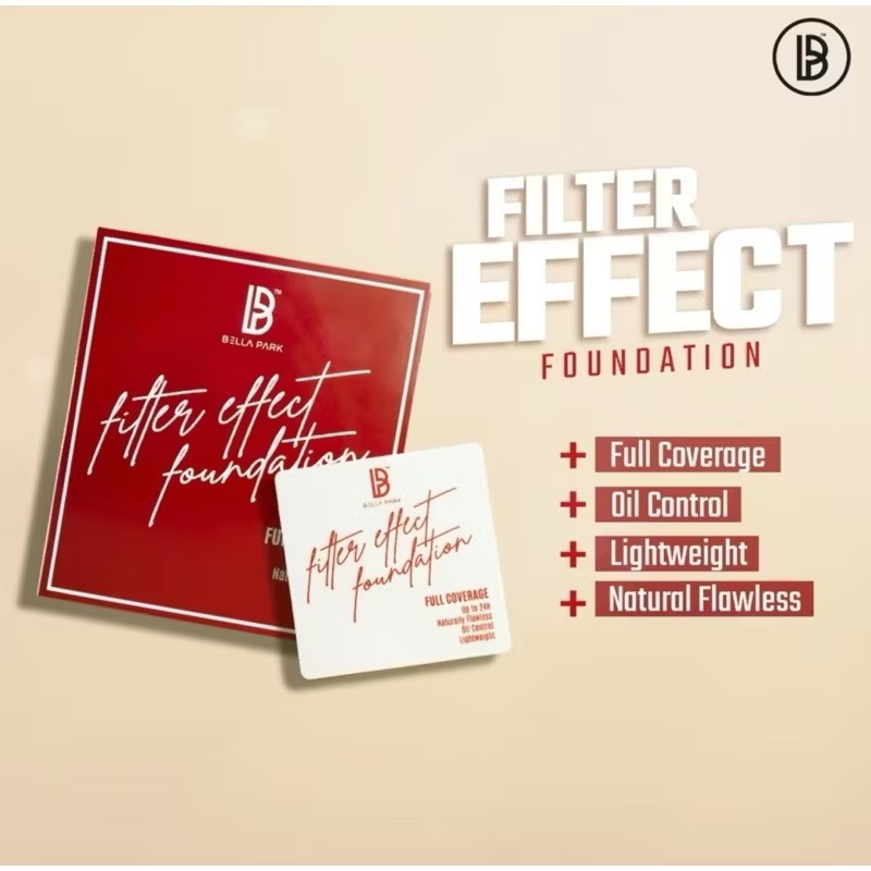 BELLA PARK FILTER EFFECT FOUNDATION｜ORIGINAL HQ | Shopee Malaysia