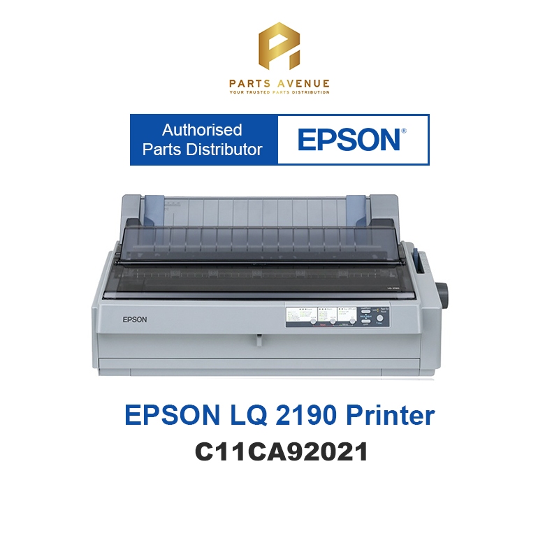 OFFICIAL EPSON LQ 2190 Printer (C11CA92021) - A3 Dot Matrix Printer ...