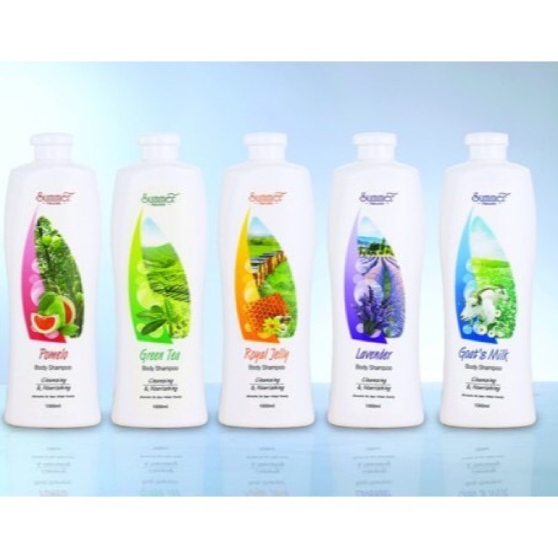 SUMMER NATURALE BODY SHAMPOO 2000 ml | Shopee Malaysia